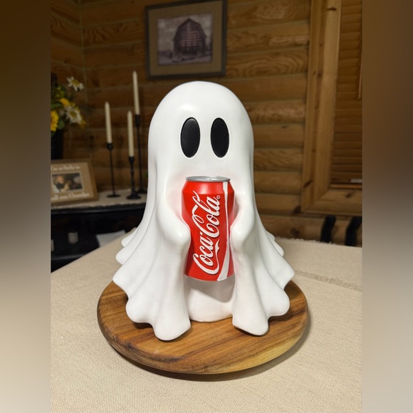 Coca Cola | Holiday | Viral Coke Ghost Halloween Decor | Poshmark